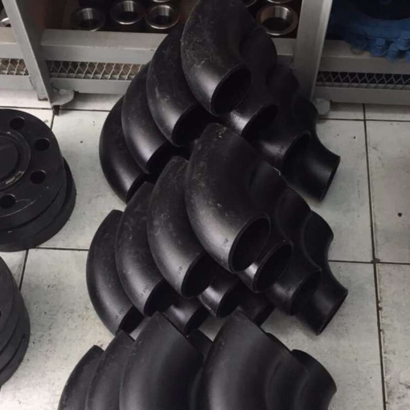 Promo Elbow Las 4 Inch Sch 40 (bahan Besi) Diskon 21% Di Seller Arie ...