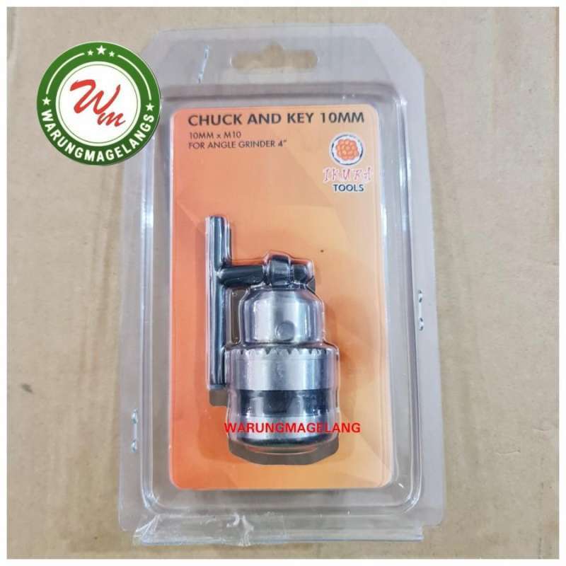 Jual Sambungan Konektor Chuck Adapter Dinamo Dan Kepala Bor 10 Mm ...