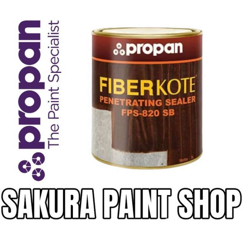 Promo Propan Sealer Fiberkote Fps 820 Sb / Sealer 2.5Lt Terlaris Diskon ...