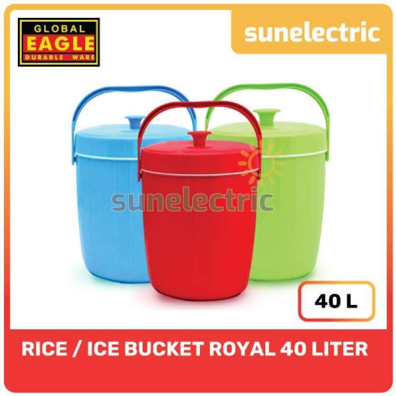 Jual Global Eagle Rice / Ice Bucket Tempat Termos Panas / Dingin 40 ...