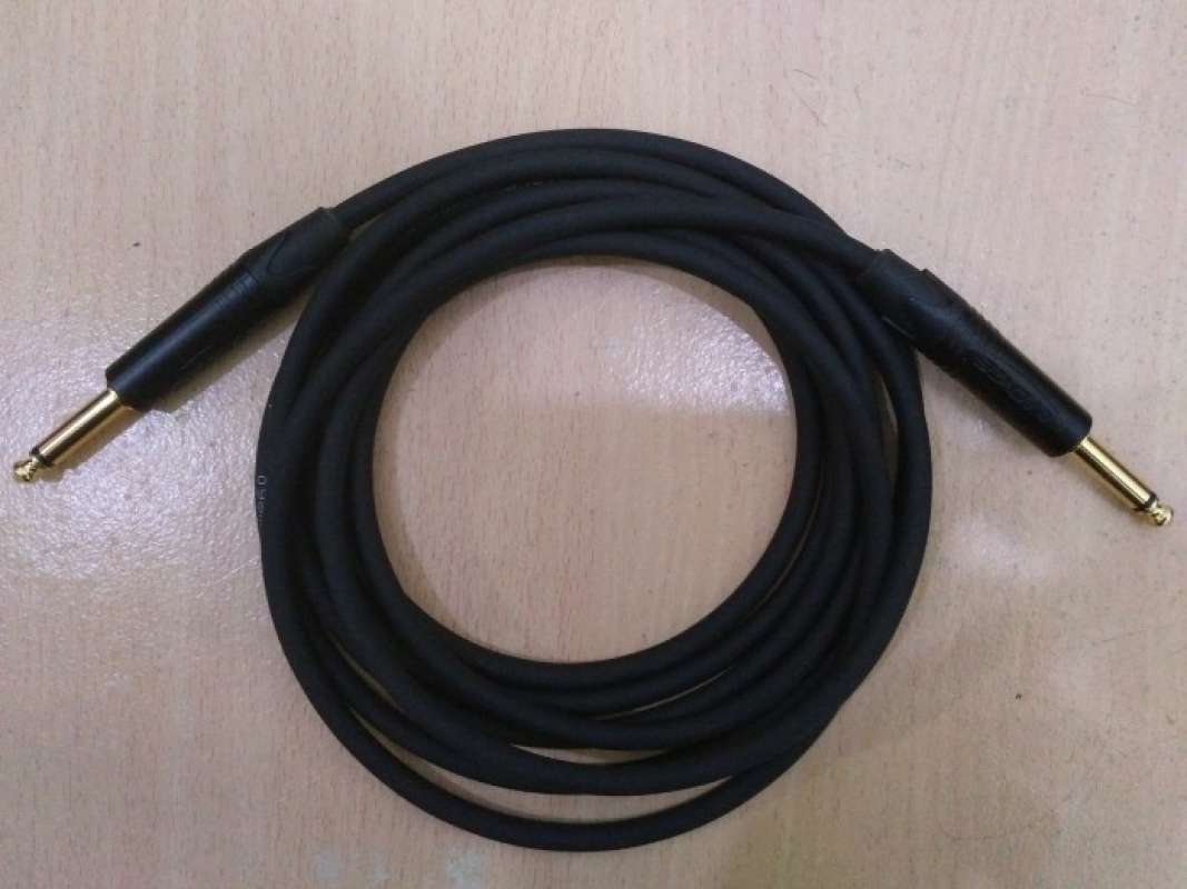 Jual Custom Cable S2Ceb Lidge - Instrument Cable Ts To Ts 3Mtr di ...