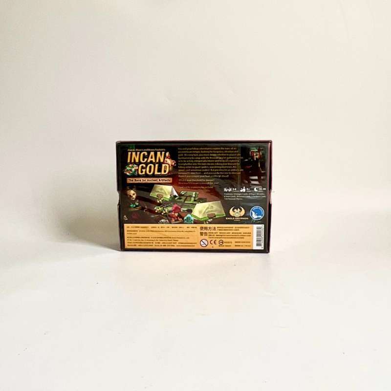 Jual Opened - Incan Gold Board Game [no Retur] - A Di Seller Hobby And ...