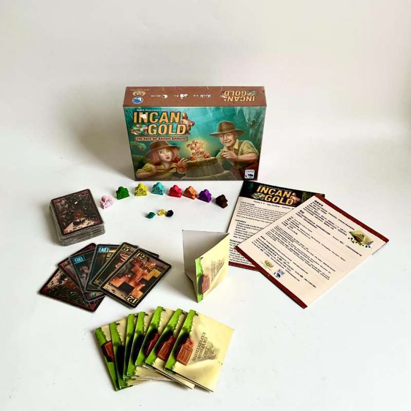 Jual Opened - Incan Gold Board Game [no Retur] - A Di Seller Hobby And ...