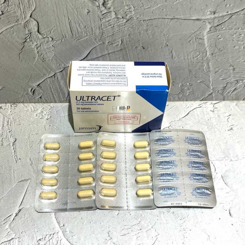 Jual Ready Per Strips / Lembar Ultracet 10 Tablets Di Seller Healthy ...