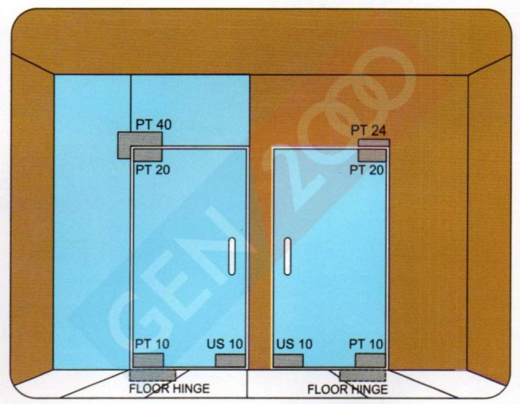 Promo Kunci Pintu Kaca Frameless Dorma Us 10 Patch Fitting Glass Lock ...