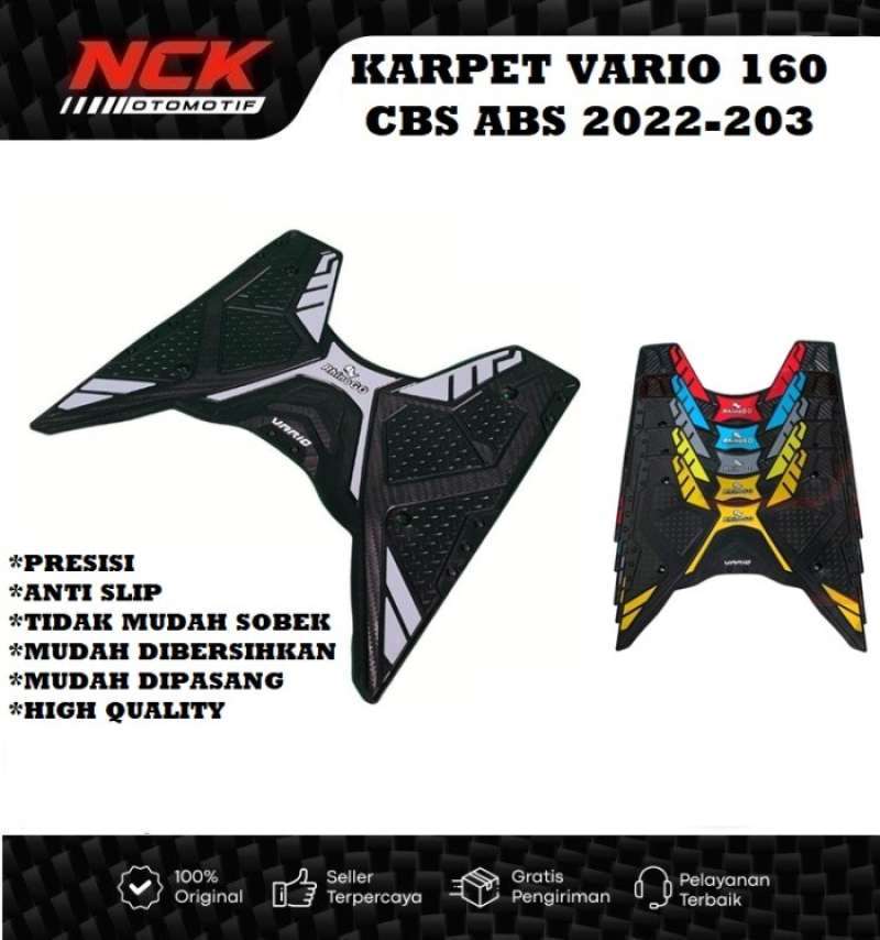 Jual Karpet Honda Vario 160 Abs Cbs 2022-2023 - Formeshop - Abu-abu Di Seller Formeshop - Kedoya ...