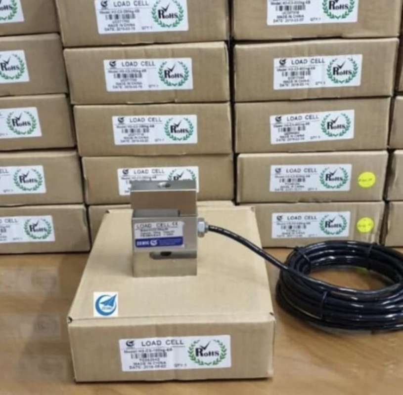 Jual Load Cell Zemic H3 300 Kg / Sensor Timbangan Zemic H3 300 Kg di ...