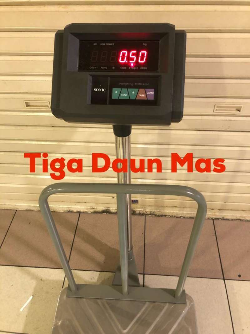 Jual Timbangan Barang / Timbangan Lantai / Lantai A12e 150 Kg /200 Kg Pagar Di Seller Tiga Daun ...