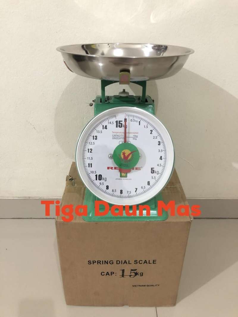 Jual Timbangan Duduk Jarum / Timbangan Manual Kualitas Vietnam 15 Kg Di ...