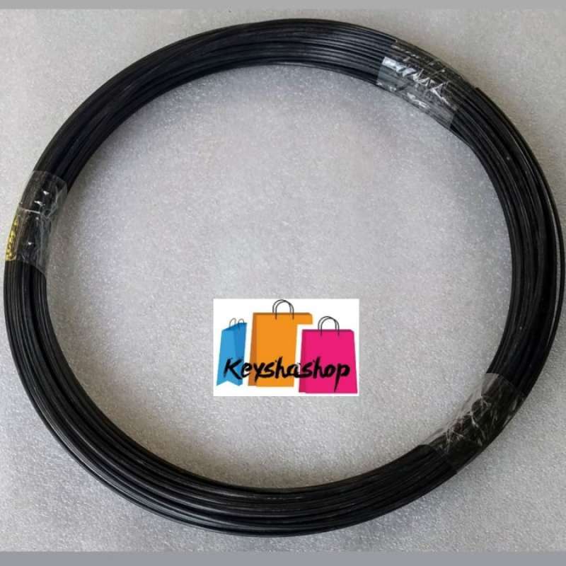 Promo jeruji fiber hitam asli fiber full roll lengkap ukuran dan ...
