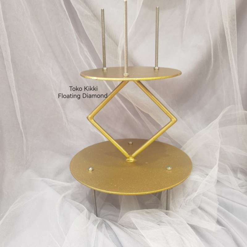 Jual Po Floating Cake Base / Floating Cake / Kue Terbang - Diamond T15 ...
