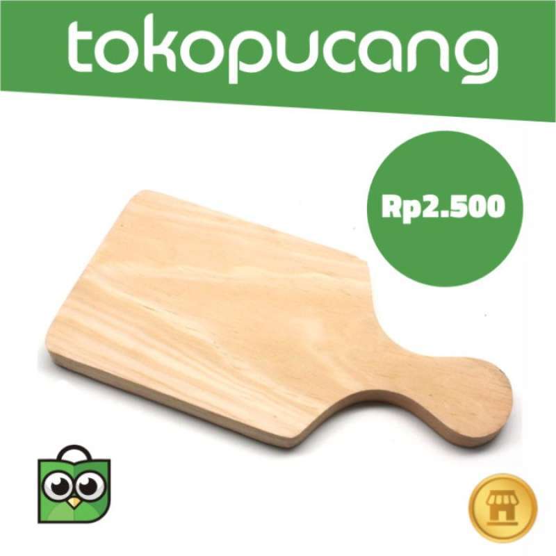 Jual Telenan kayu mini, bisa di pakai dapur atau souvenir di Seller ...