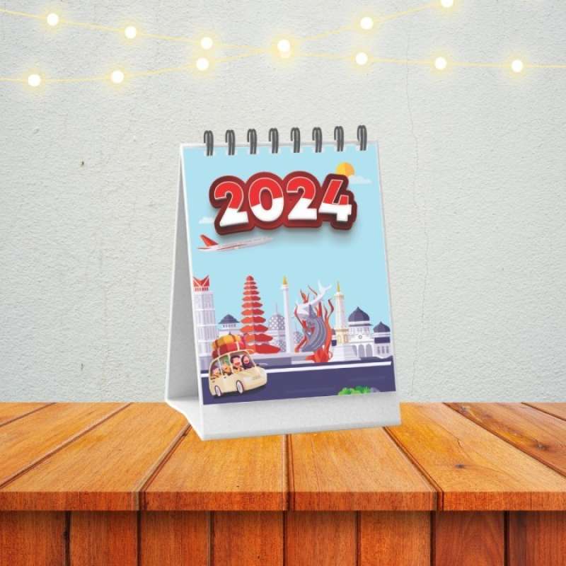 Jual Kalender 2024 Meja Mini Kalender Meja Mini Kalender aesthetic 2024 ...