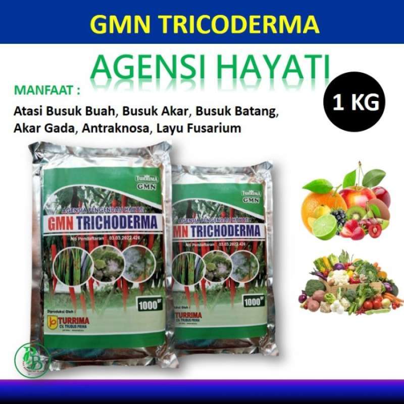 Promo Pupuk Hayati Trichoderma Untuk Layu Fusarium, Obat Busuk Buah ...