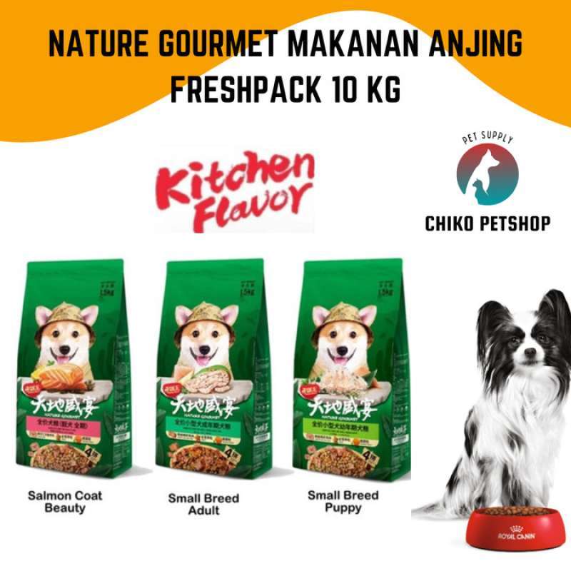 Promo 100% Produk Ori Kitchen Flavor Nature Gourmet Antarctic Krill ...