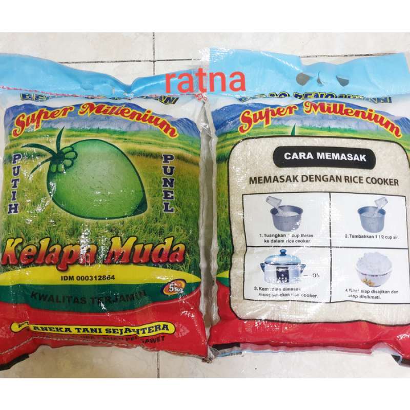 Jual Beras Kelapa Ijo Termurah - Harga Grosir Terupdate Hari Ini | Blibli