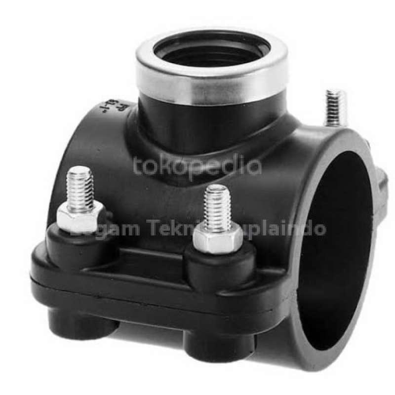 Promo Clamp Saddle HDPE 200mm x 2 Inch / Klem Sadle HDPE / Klem Sadle Diskon 23% di Seller Prima ...