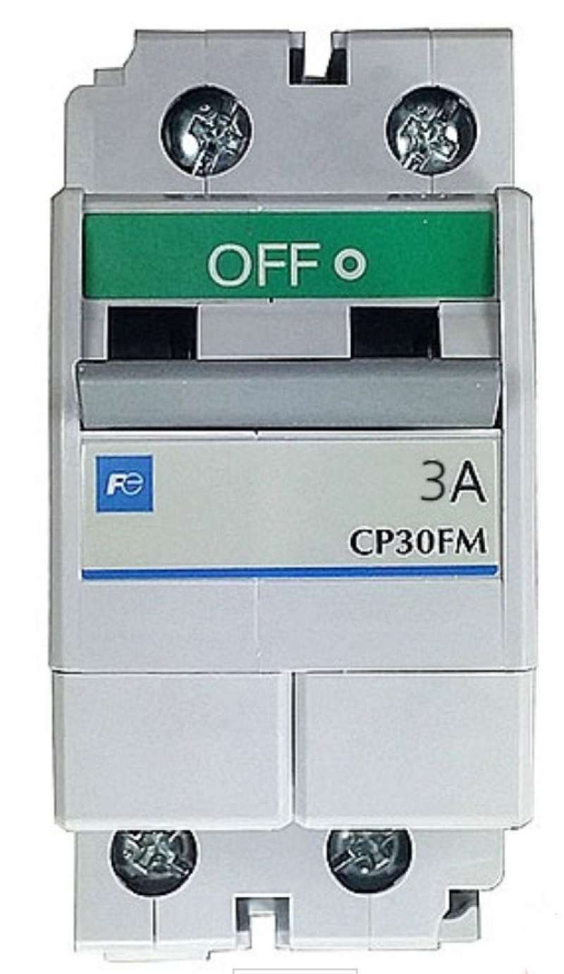 Jual Fuji Cp30fm-2p003 Cp30fm2p003 Circuit Protector 3a 2p 250v-ac Di ...