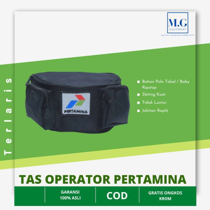 Promo Tas pinggang spbu pertamina pasti pas - Pertamina - Mypertamina ...