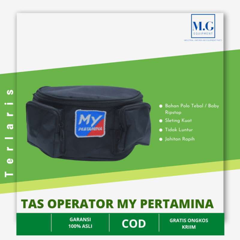 Promo Tas pinggang spbu pertamina pasti pas - Pertamina - Mypertamina ...