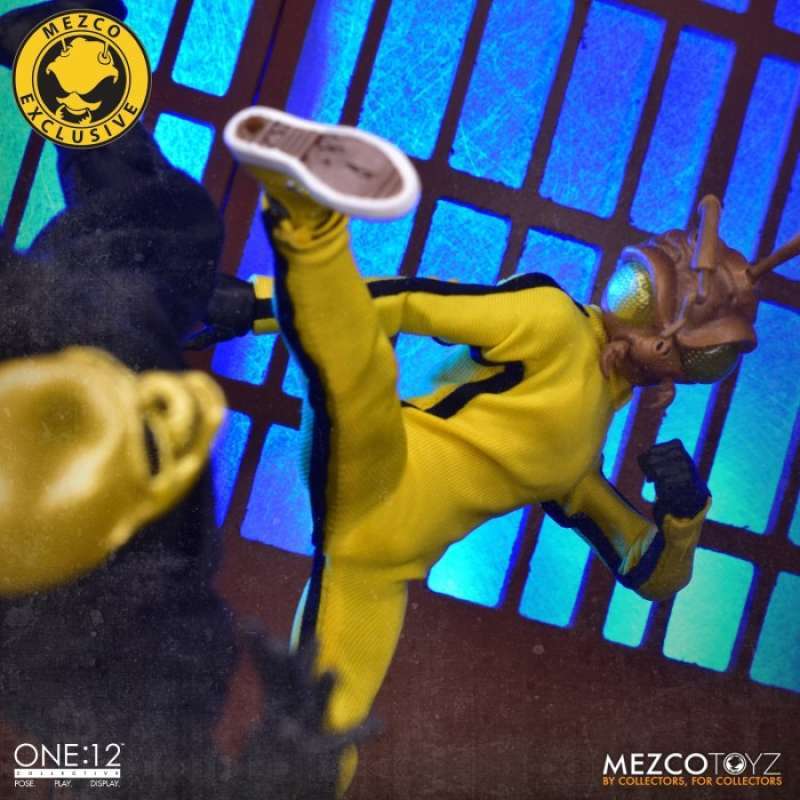 Jual Mezco One:12 Collective Gomez Of Death Bruce Lee Misb Di Seller ...