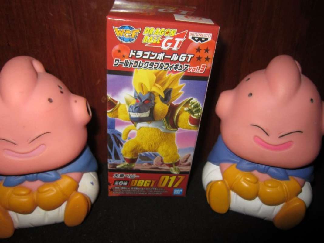 Promo Wcf Ape Monkey Gt Dragon Ball Figure Diskon 23% Di Seller Qairina ...