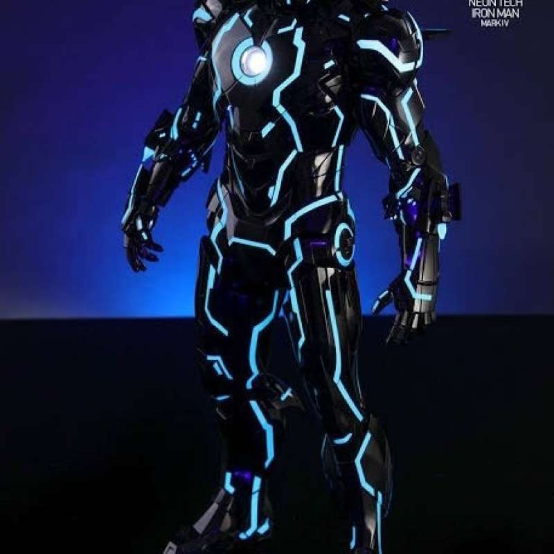 Jual Hot Toys Iron Man Tron Blue Di Seller Qairina Store - Cengkareng ...