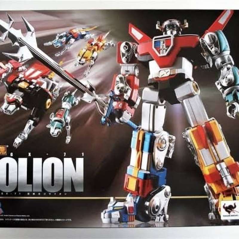 Jual Soc Soul Of Chogokin Gx-71 Golion Voltron Di Seller Qairina Store ...