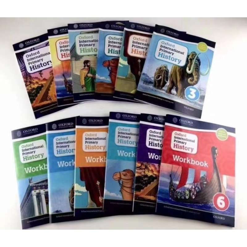 Promo Oxford International Primary History + Workbooks Diskon 23% Di ...