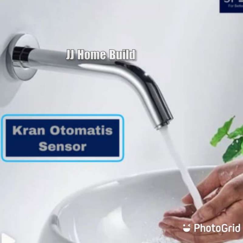 Jual LIMITED KRAN TEMBOK SENSOR/KRAN WASTAFEL SENSOR/OTOMATIS/AUTOMATIC ...