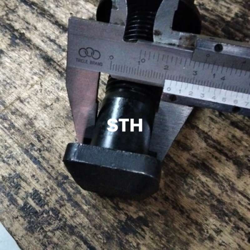 Promo BAUT RODA SCANIA / BUNTUT LOWBED Diamter 22mm PANJANG 100mm KOREA ...