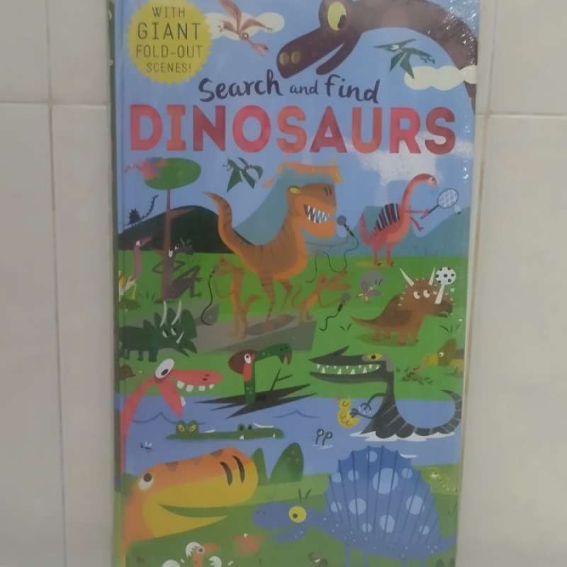 Promo Search And Find: Dinosaurs Diskon 23% Di Seller Kim Nona Shop ...