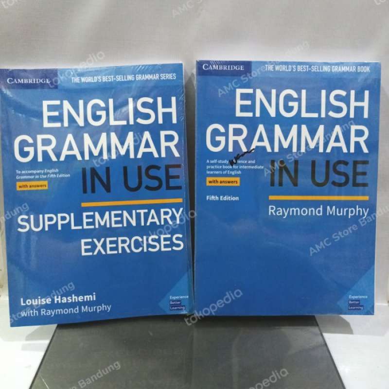 Promo English Grammar In Use Fifth Edition + Supplementary Raymond ...