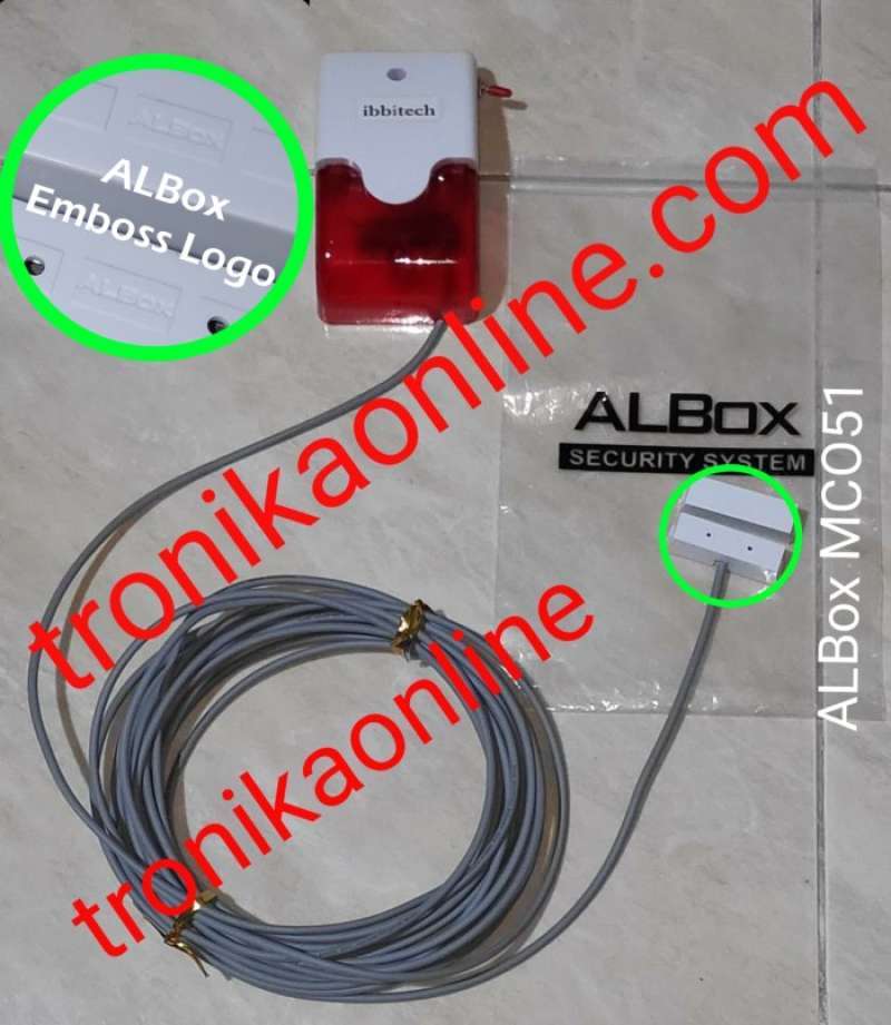 Promo Albox Alarm Set Mco51 - Alarm Pintu Jendela Siap Pakai Semi ...