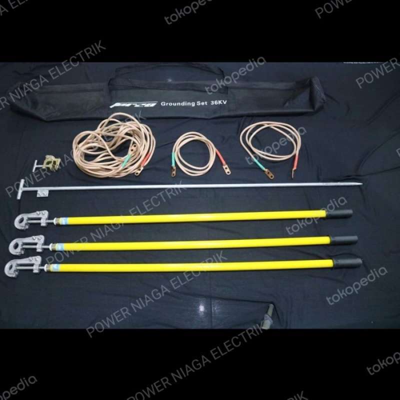Promo Grounding Set 20 kv/Grounding cluster 20 kv Diskon 20% di Seller ...