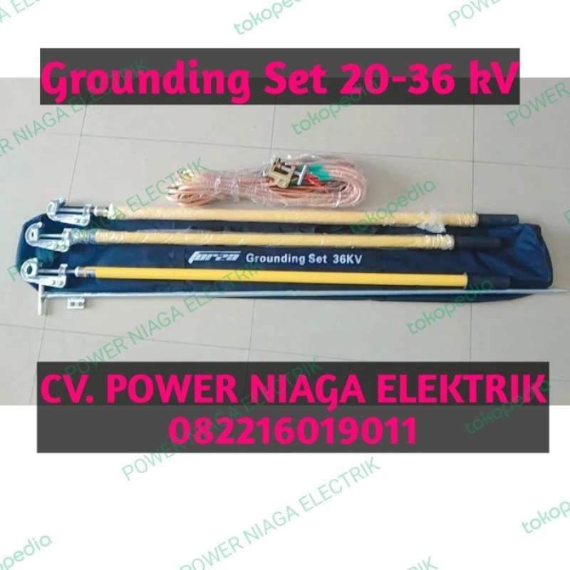 Promo Grounding Set 20 kv/Grounding cluster 20 kv Diskon 20% di Seller ...