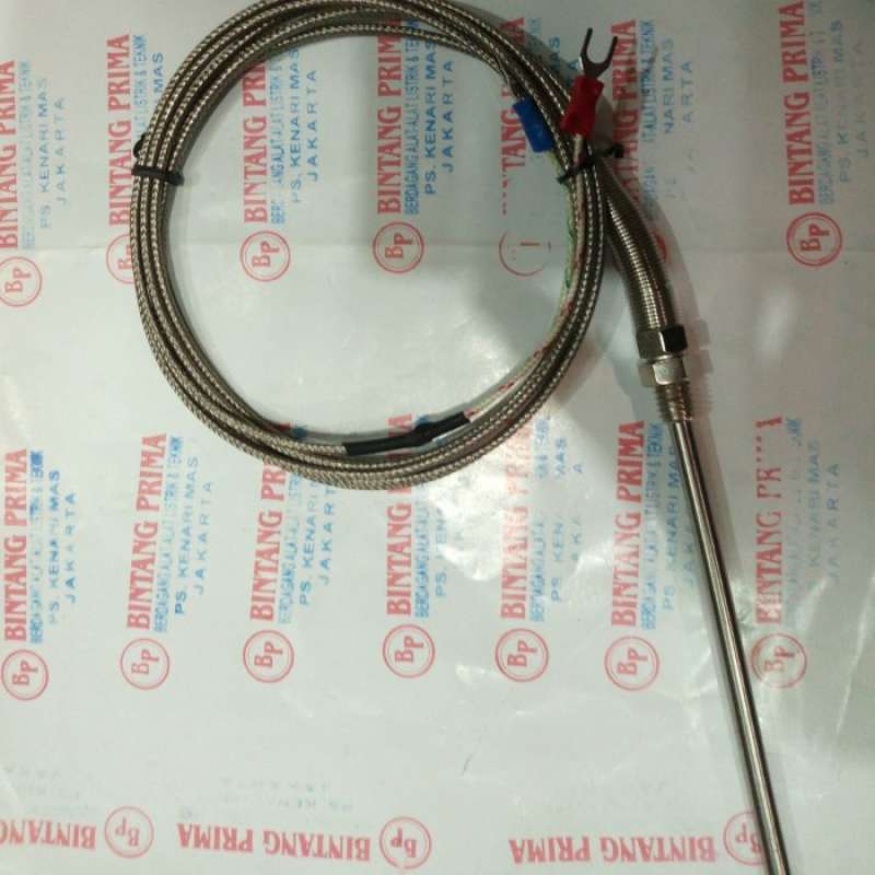 Promo Adapter Bayonet Ulir Thermocouple Tipe K / RTD PT100 ukuran 18mm ...