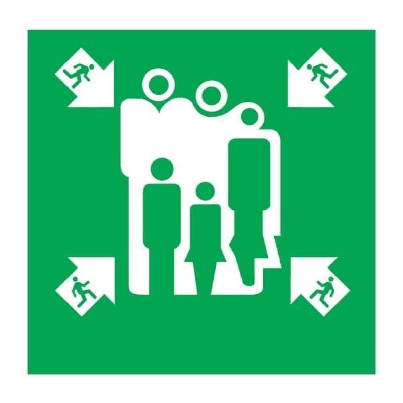 Promo Stiker IMO Safety - Assembly Station - IMPA 334119 - IMO Symbols ...