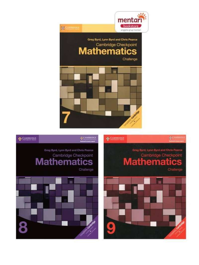 Promo Cambridge Checkpoint Maths Challenge WB | Buku Latihan Matematika ...