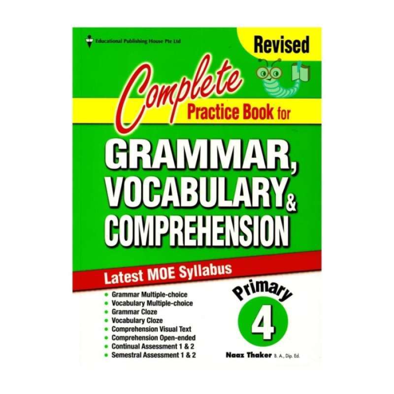 Promo Complete Practice Book for Grammar, Vocabulary, Comprehension P4 ...