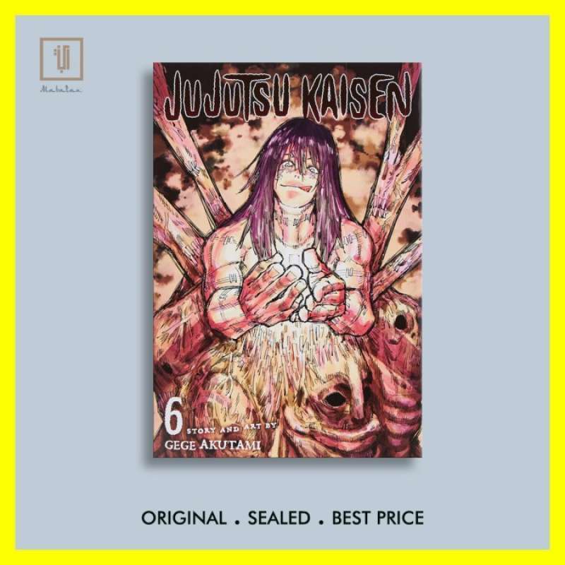 Promo Jujutsu Kaisen Vol 6 By Gege Akutami-9781974714827 Diskon 23% di Seller Kim Nona Shop ...