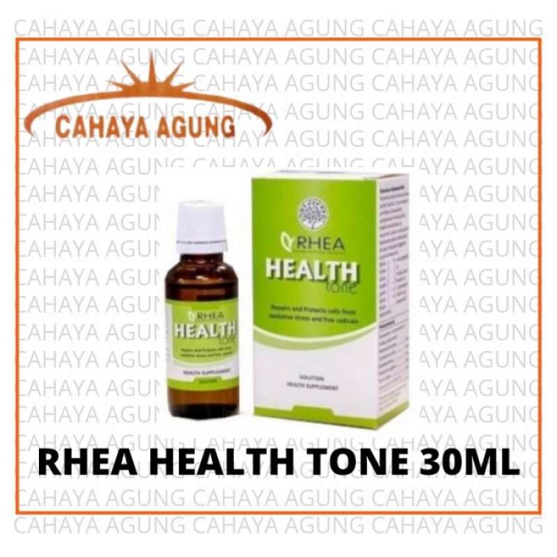 Promo RHEA HEALTH TONE 30ML ORIGINAL SERTIFIKAT HALAL SUPLEMEN VITAMIN ...