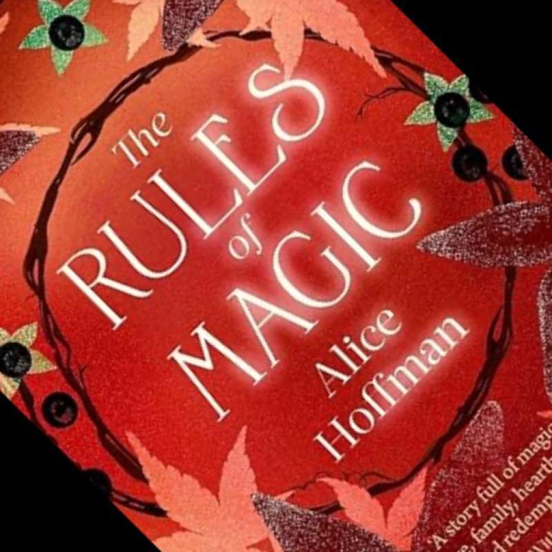 Promo The Rules Of Magic – Alice Hoffman (original English Version ...