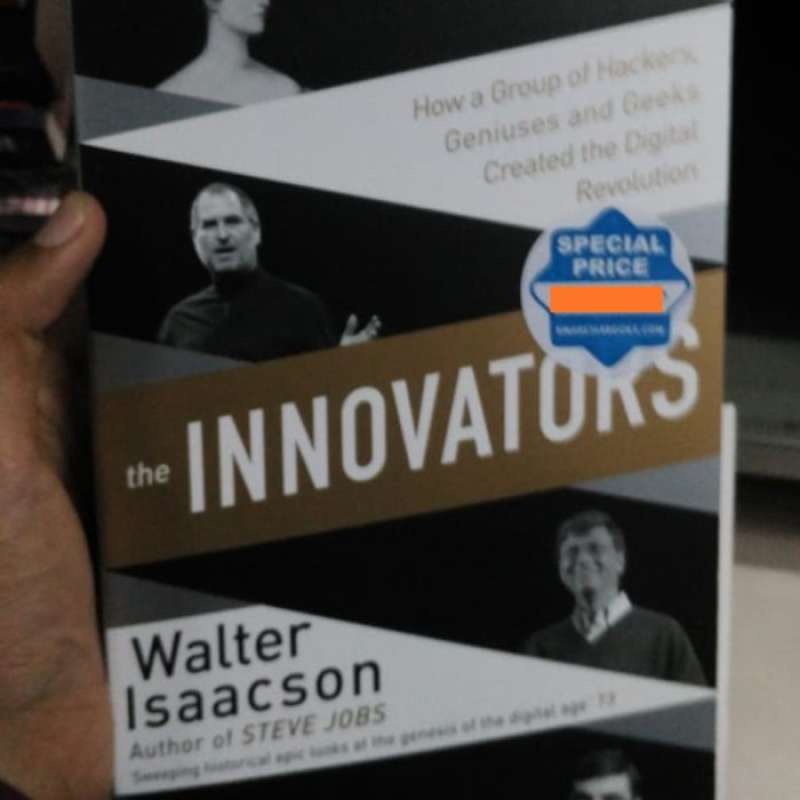 Promo The Innovators Book by Walter Isaacson Diskon 23% di Seller Kim ...