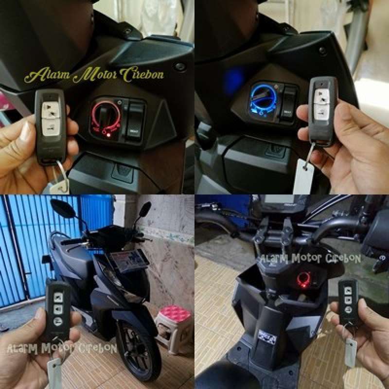 Promo Keyless honda pcx buat motor GENIO scoopy beat 2020 dapat 2 remot ...