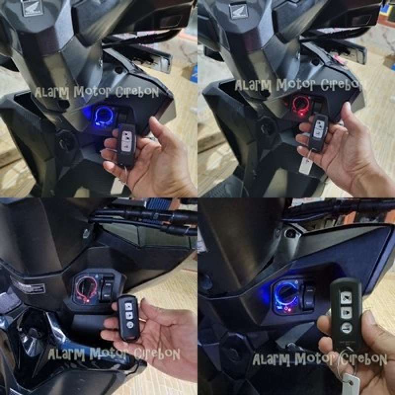 Promo Keyless honda pcx buat motor GENIO scoopy beat 2020 dapat 2 remot ...