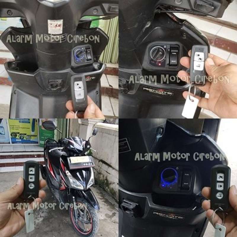 Promo Keyless honda pcx buat motor GENIO scoopy beat 2020 dapat 2 remot ...