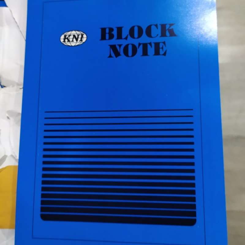 Jual Buku Notes Polos/Tidak garis A5 KNI (isi 30 lembar/harga satuan ...