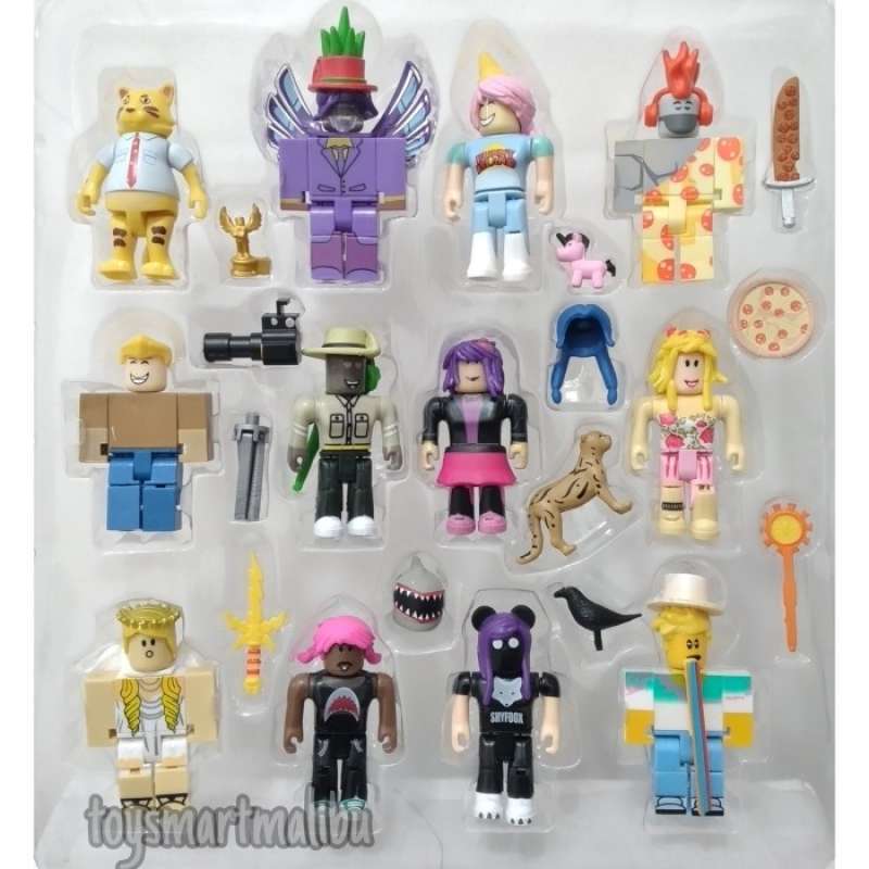 Jual Mainan Figure Legend Of Roblox 6 Karakter Di Seller Qairina Store ...