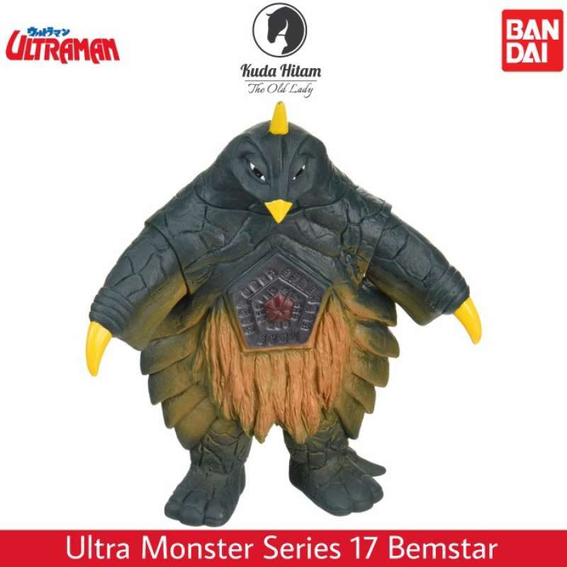 Promo Bandai Ultraman Kaiju Ultra Monster 500 Series 17 Bemstar Diskon ...